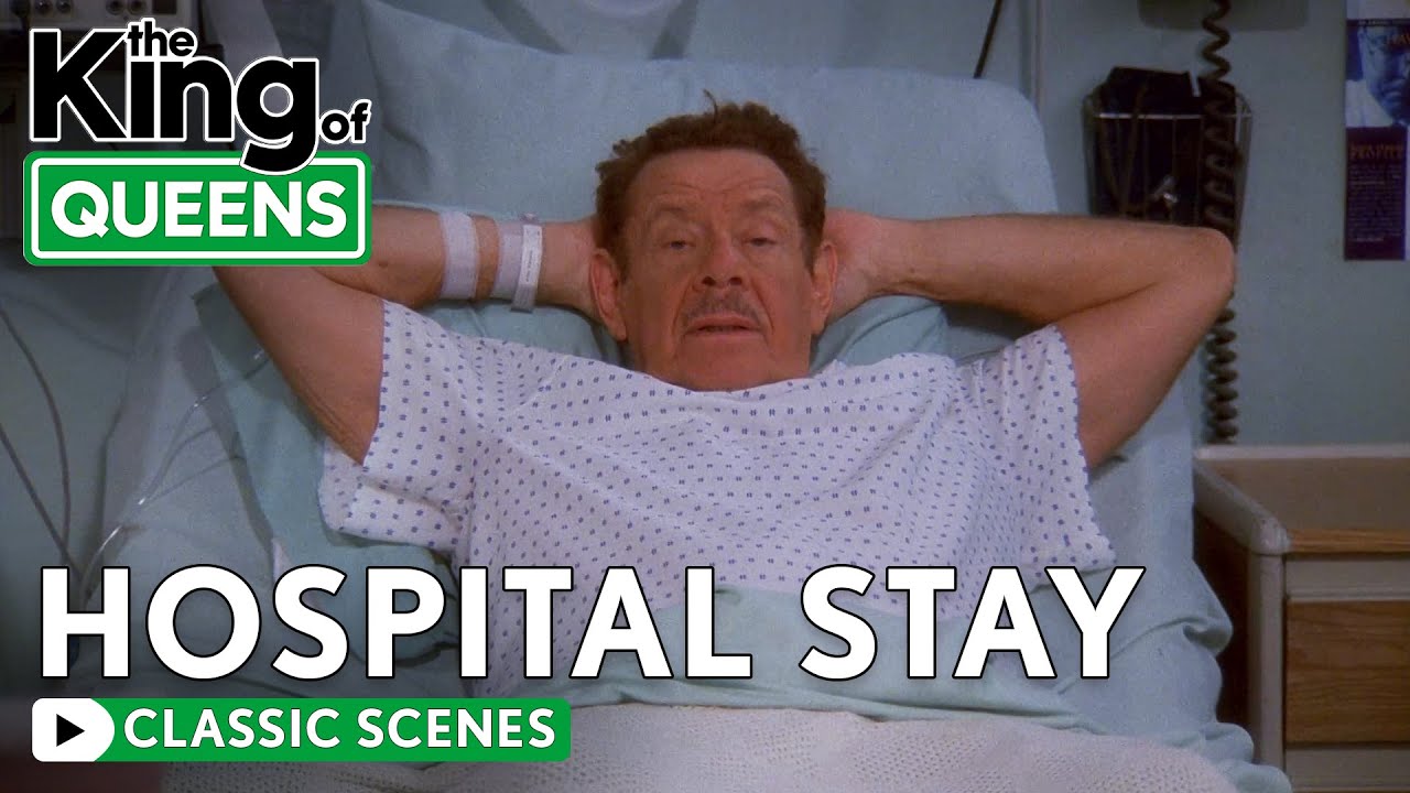 Arthur's Heart Surgery | The King of Queens - YouTube
