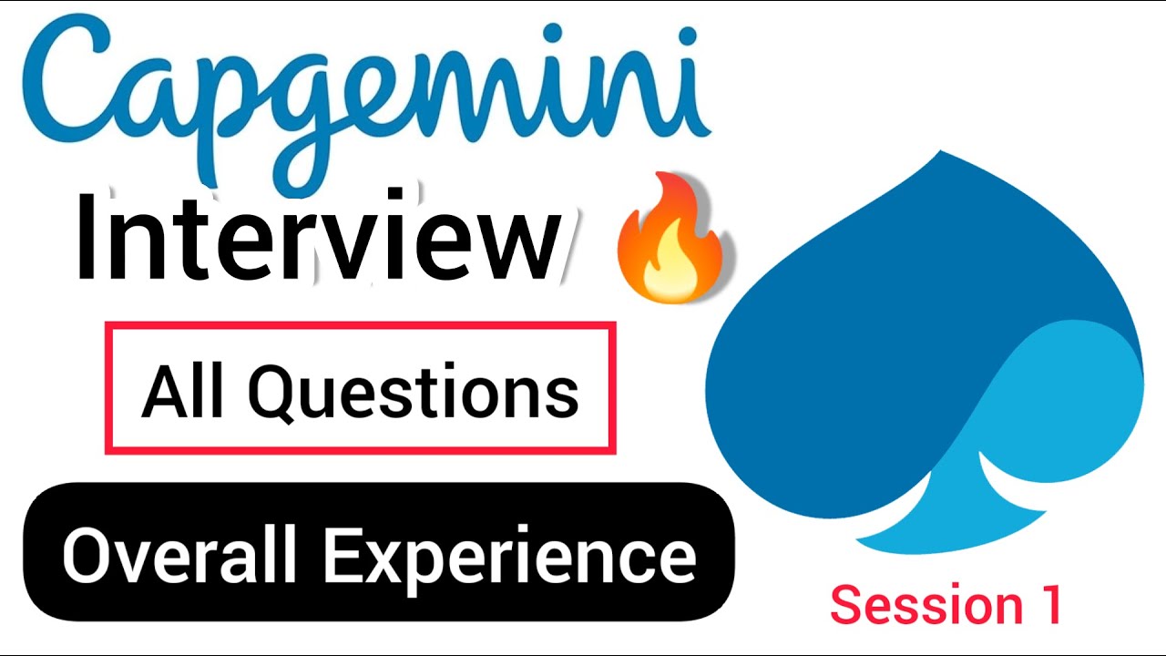 Capgemini Interview of Sr Analyst(6.5 LPA) | Interview Experience | # ...