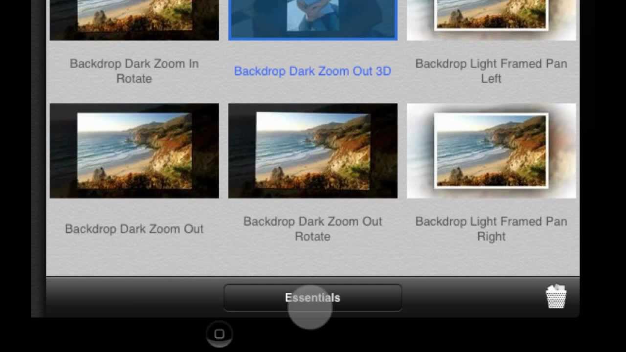 Add One-Tap Effects to Slideshows with the ProShow Web App - YouTube