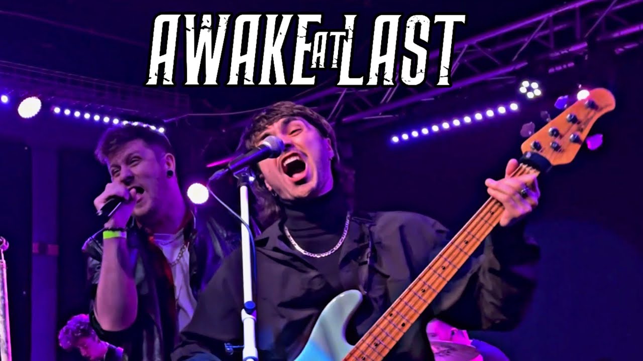 Awake At Last - Disappear - Live in Teaneck NJ - Jan. 13, 2024 - YouTube