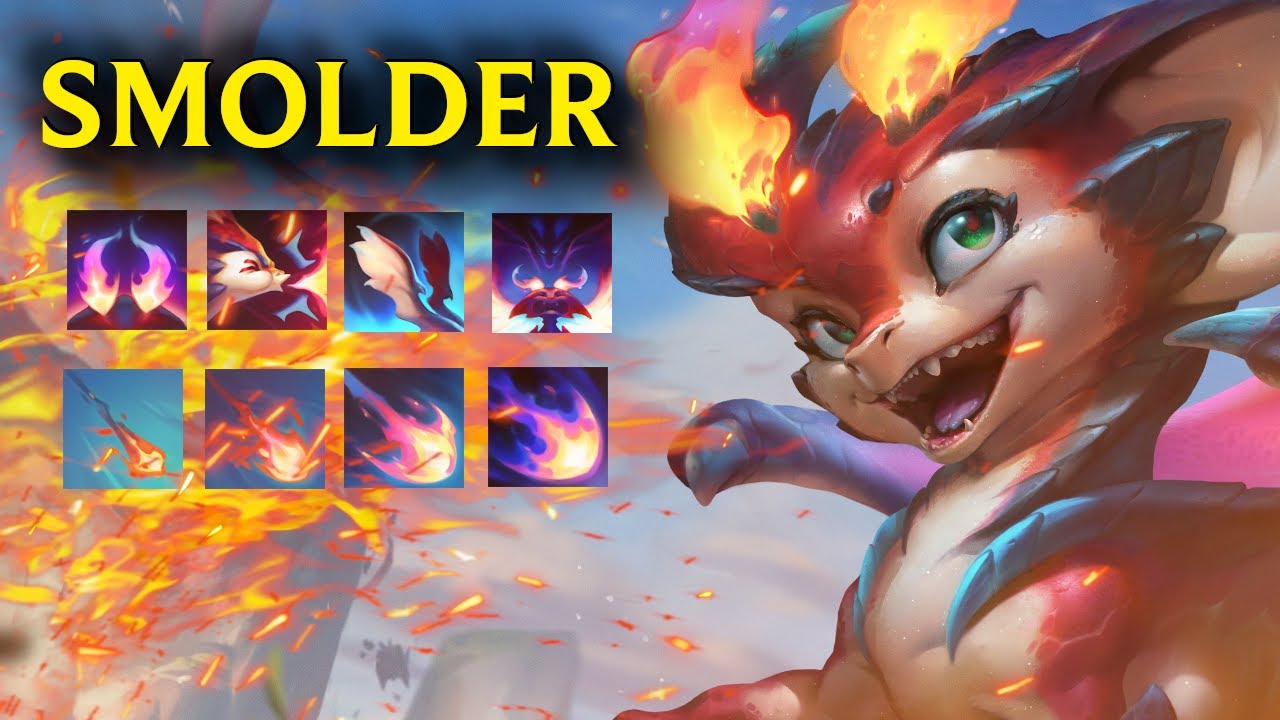 SMOLDER - Nowy Bohater w League of Legends (Skille, Wygląd, Motyw ...