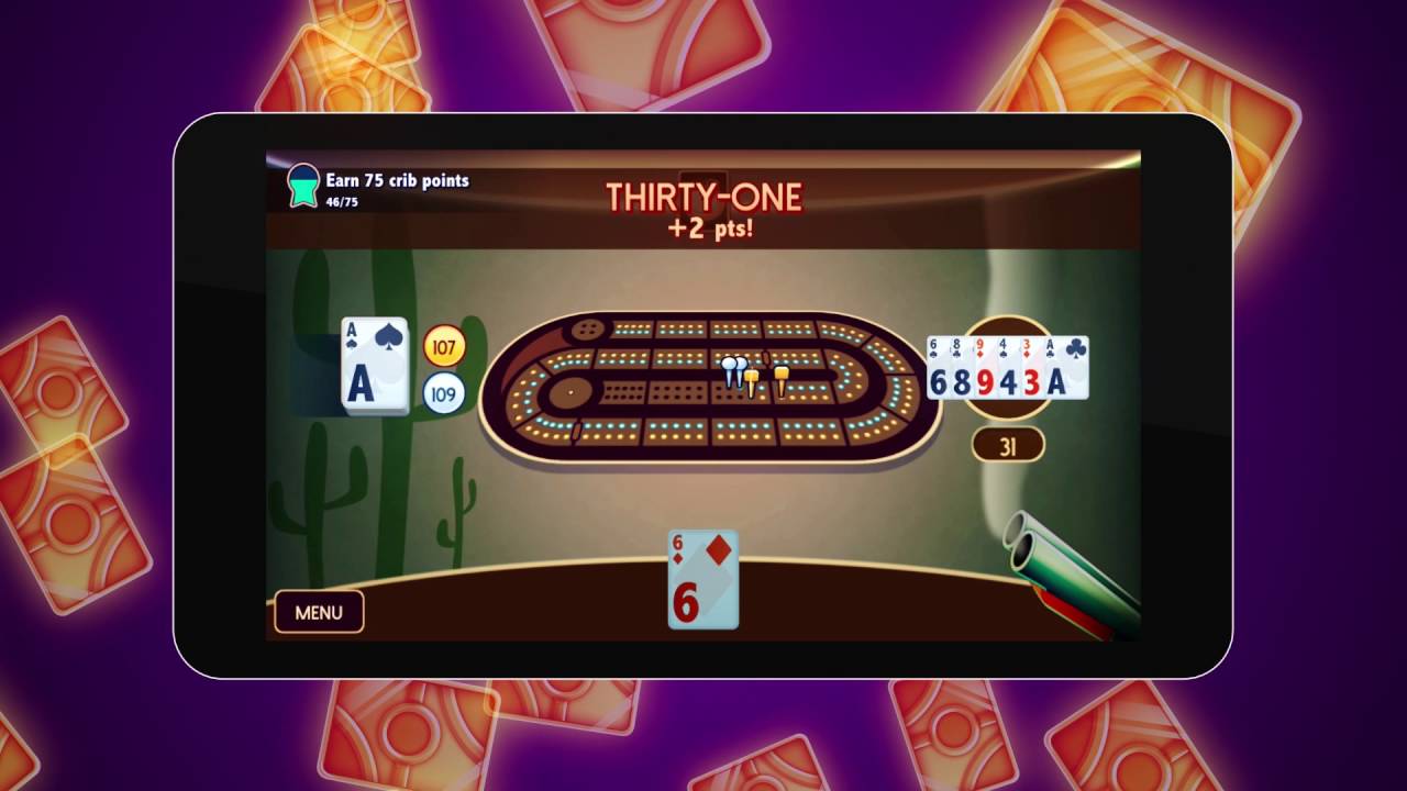 Ultimate Cribbage - Classic Card Game By WildCard - YouTube