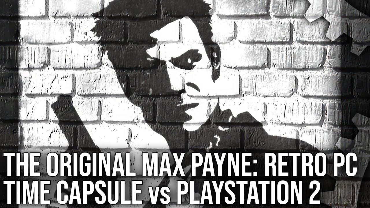 The Original Max Payne: 2001 Retro PC Time Capsule vs PlayStation 2 ...