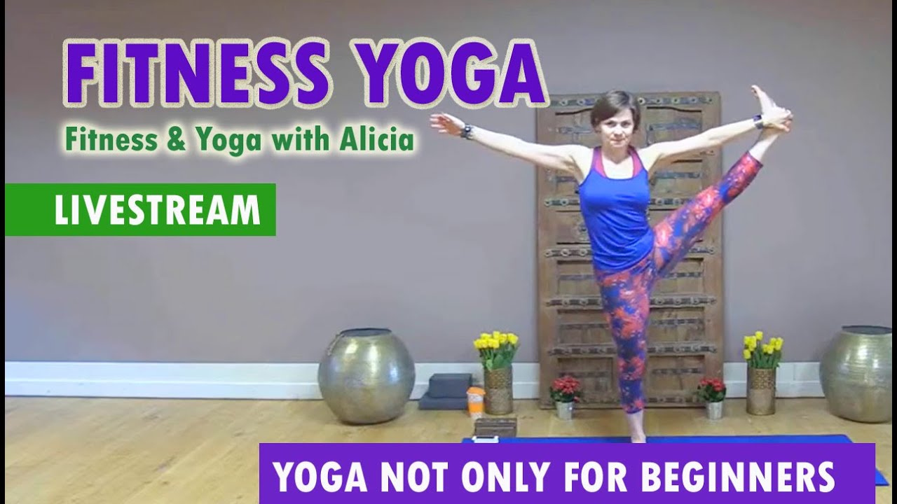 Fitness Yoga | Full Body Stretching for All Levels, Yoga for ...