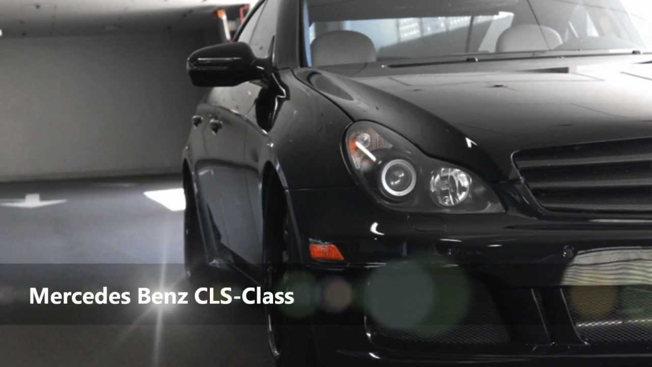 Mercedes Benz CLS-Class - Produce by SKIPPER - YouTube