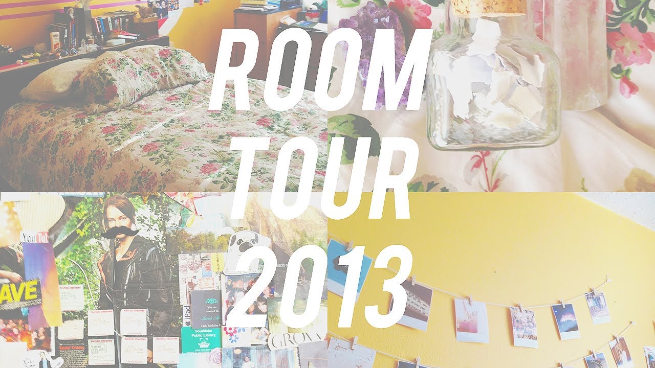 ROOM TOUR 2013 ♡ (+Easy and Cute DIYS) - YouTube