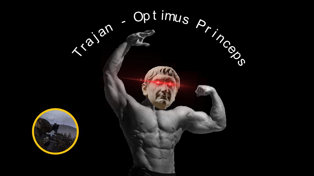 Trajan - The Optimus Princeps 𝐑𝐎𝐌𝐀𝐍𝐖𝐀𝐕𝐄 - YouTube
