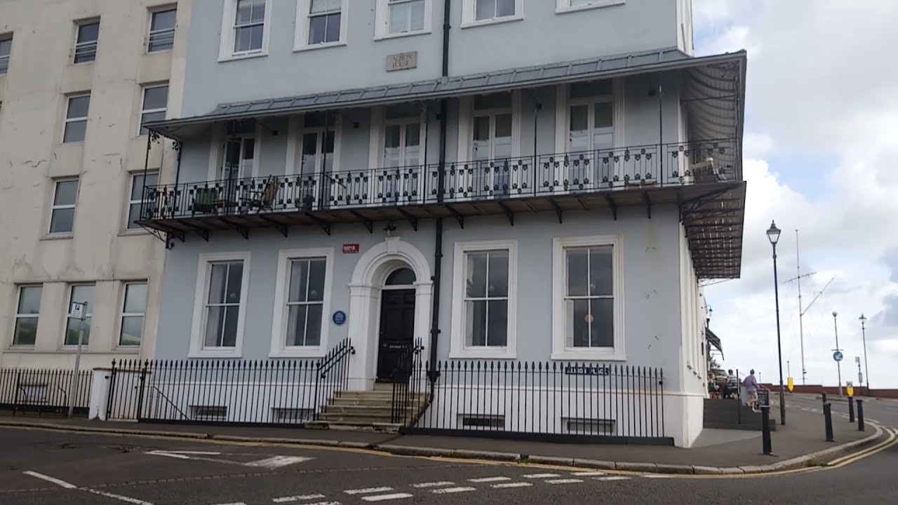Albion House, Ramsgate - Queen Victoria stayed in this house 18 months ...