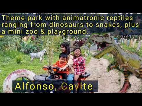 REPTILAND ADVENTURE - Alfonso, Cavite - PHILIPPINES - YouTube