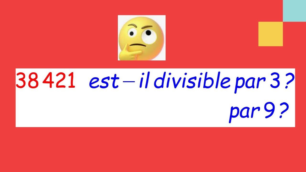 6 me Comment Savoir Si Un Nombre Est Divisible Par 3 Ou 9 YouTube 6-me-comment-savoir-si-un-nombre-est-divisible-par-3-ou-9-youtube
