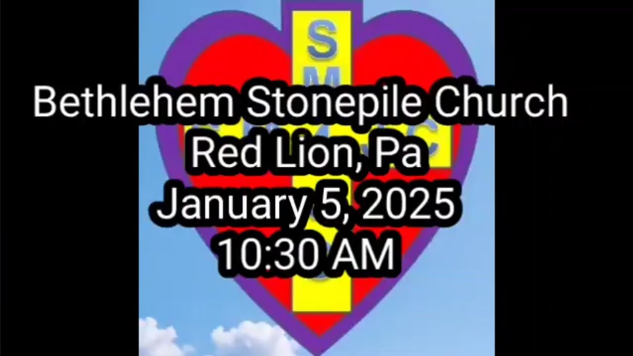 Bethlehem Stonepile Church - Red Lion, Pa - YouTube