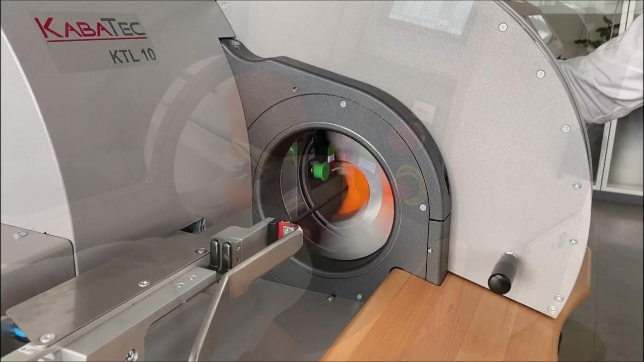 Taping Machine KTL 10 - YouTube