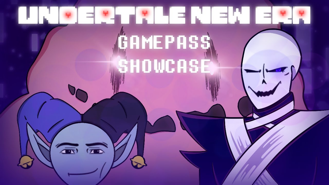 [Undertale: New Era] Gamepasses Showcase (Check DESC for time stamps ...