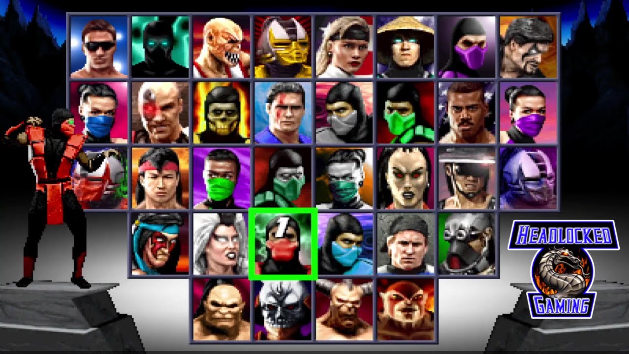 MK Trilogy Thunder Edition 5.0 by Tiago87 - YouTube