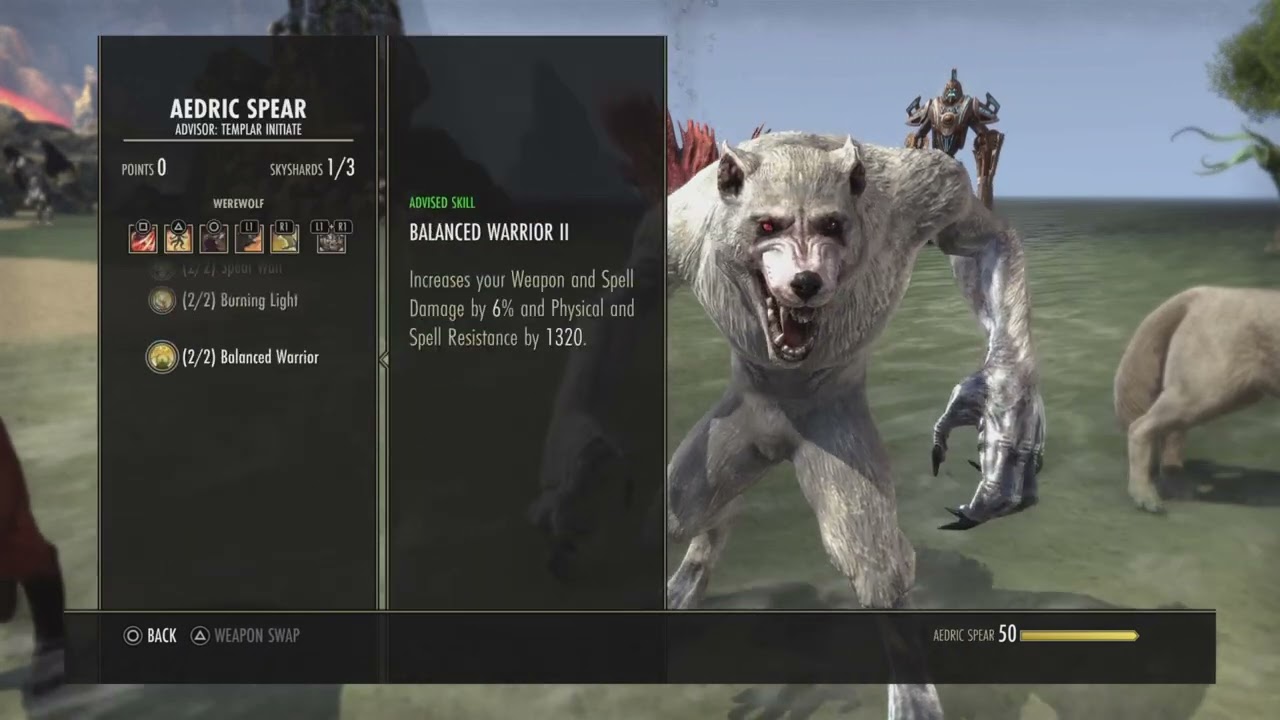 ESO - Why I Play Nord Werewolf Discussion : PvP Topic 🐺🐺 - YouTube