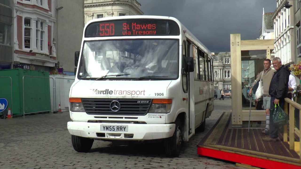 TRURO BUSES SEPTEMBER 2013 - YouTube