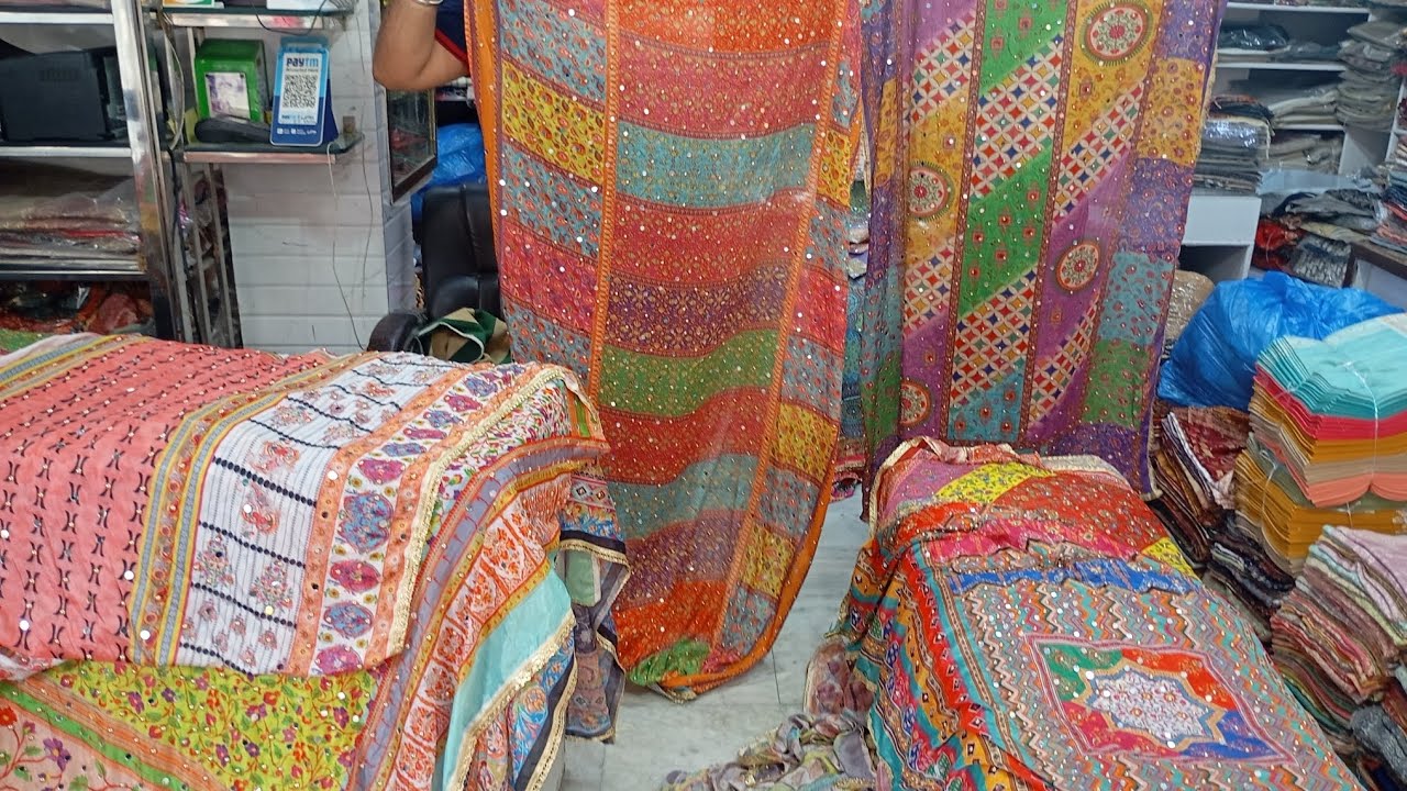 special video on order from kerala customer pakistani mirror work ...