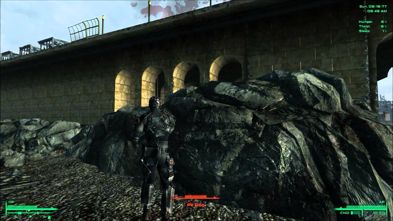 Fallout 3 FPS Combat - YouTube