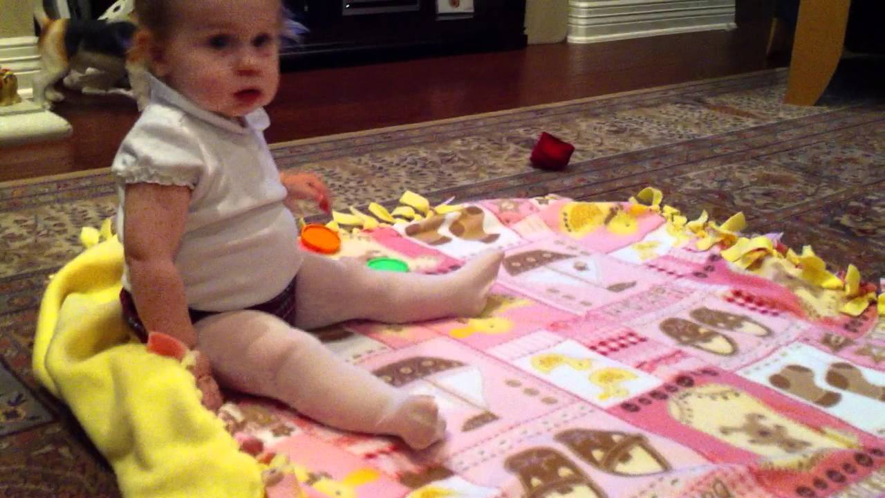 Maggie's thinking about crawling - YouTube