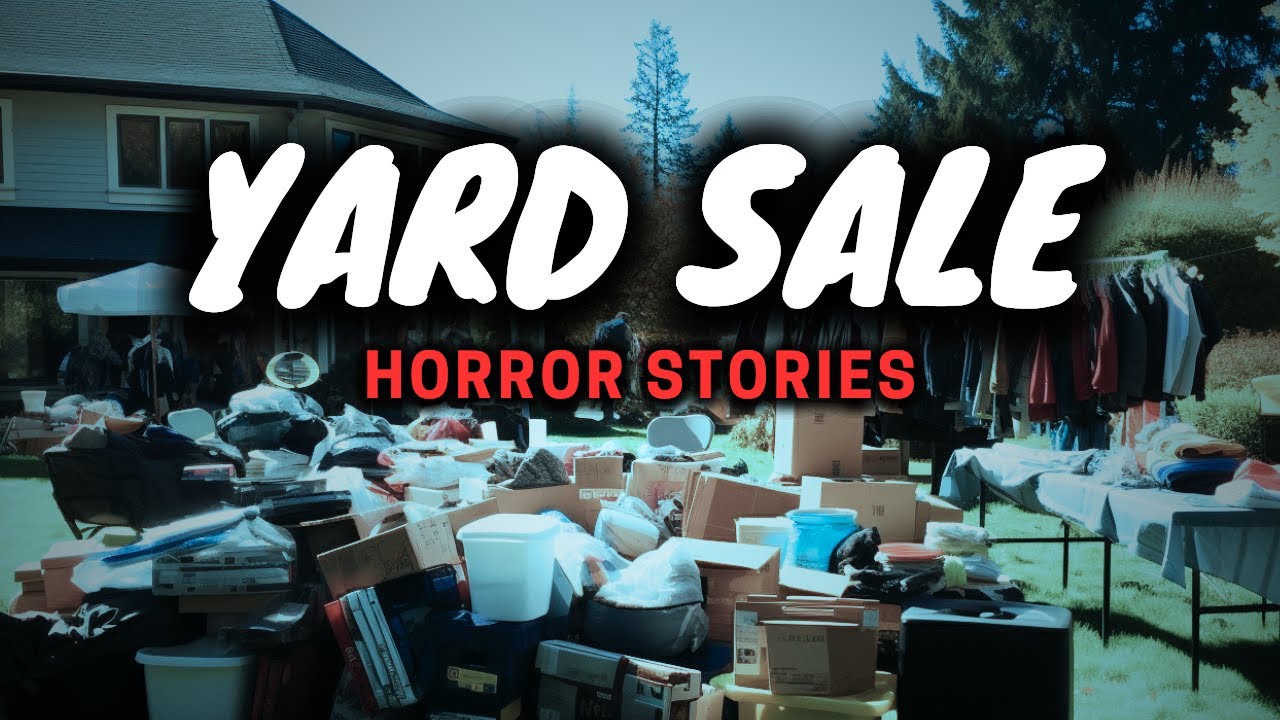 9 Scary YARD SALE Horror Stories (with Rain Sounds) - YouTube