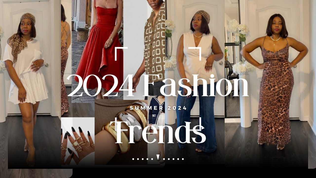 2024 Fashion Trends || Summer 2024 || chic affordable outfits - YouTube