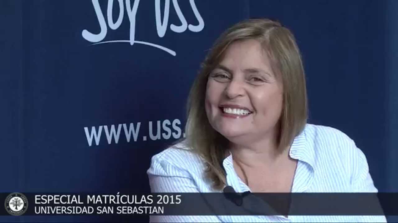 Entrevista Patricia Acuña U. San Sebastián Admisión 2015 // Ciencias de ...