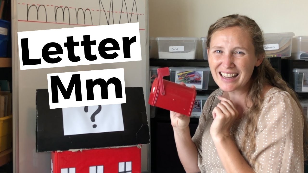 Letter M - Letter formation, rhymes, sounds, and fun! - Learn at home ...