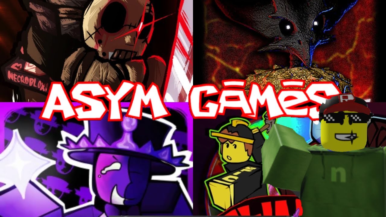 Asymmetrical Roblox "Horror" games of today - YouTube