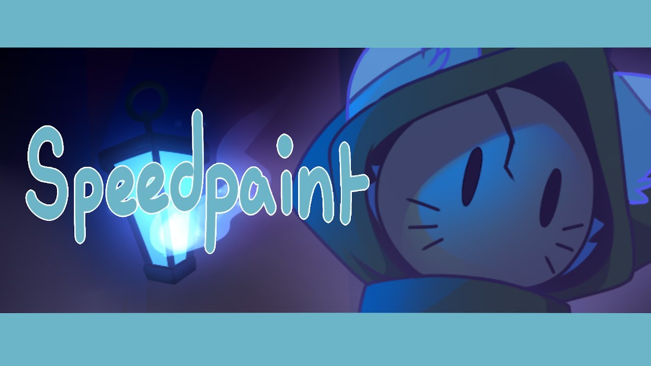 Umbra - speedpaint - YouTube