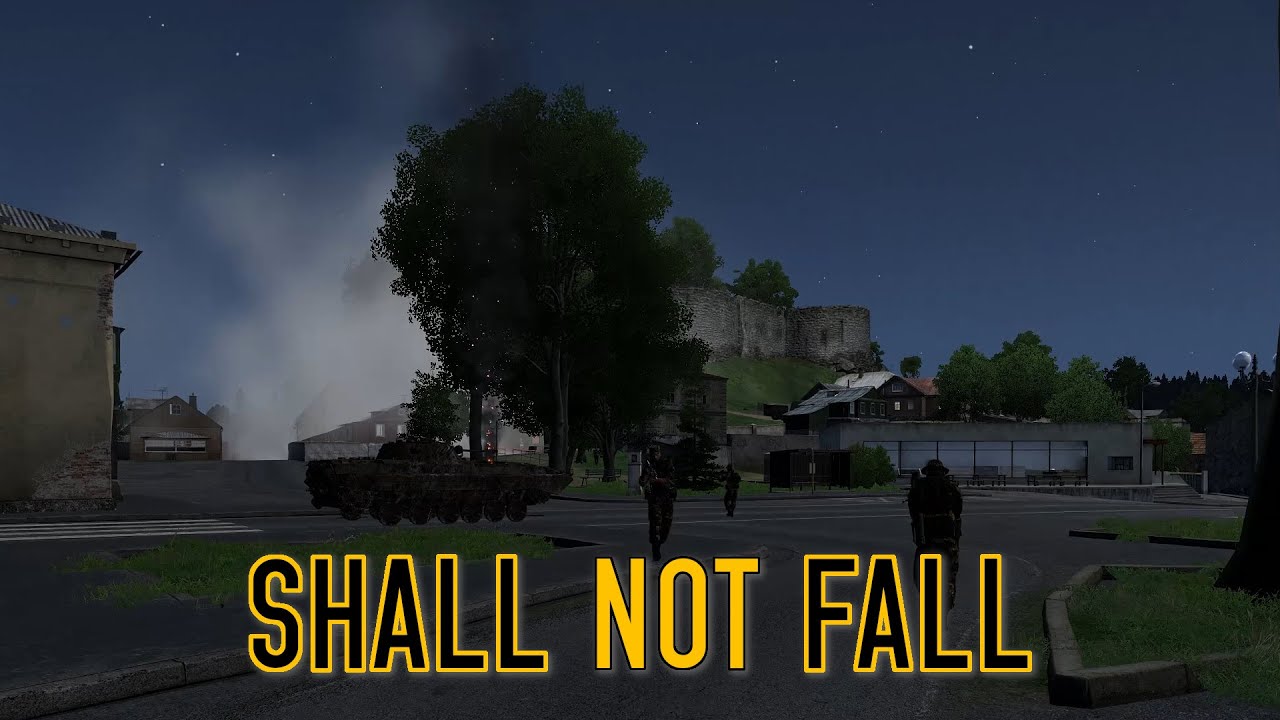 Shall Not Fall - ShackTac - YouTube