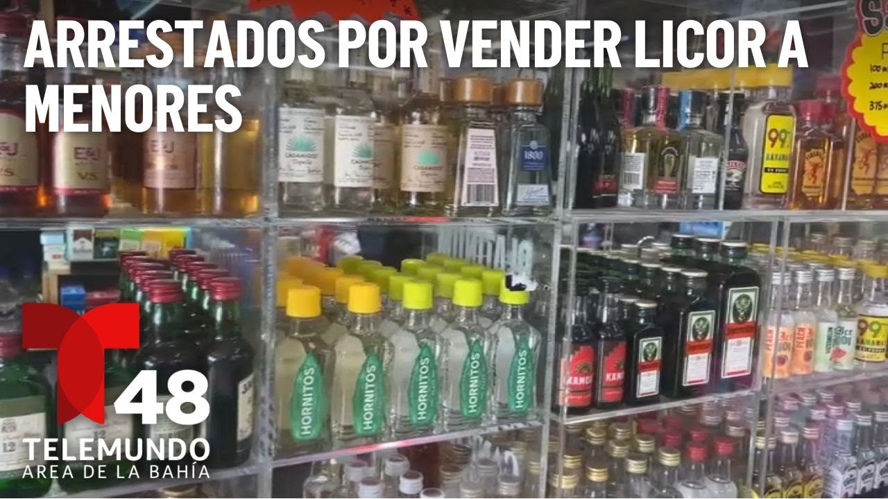 Arrestan a varias personas por vender alcohol a menores de edad en San ...