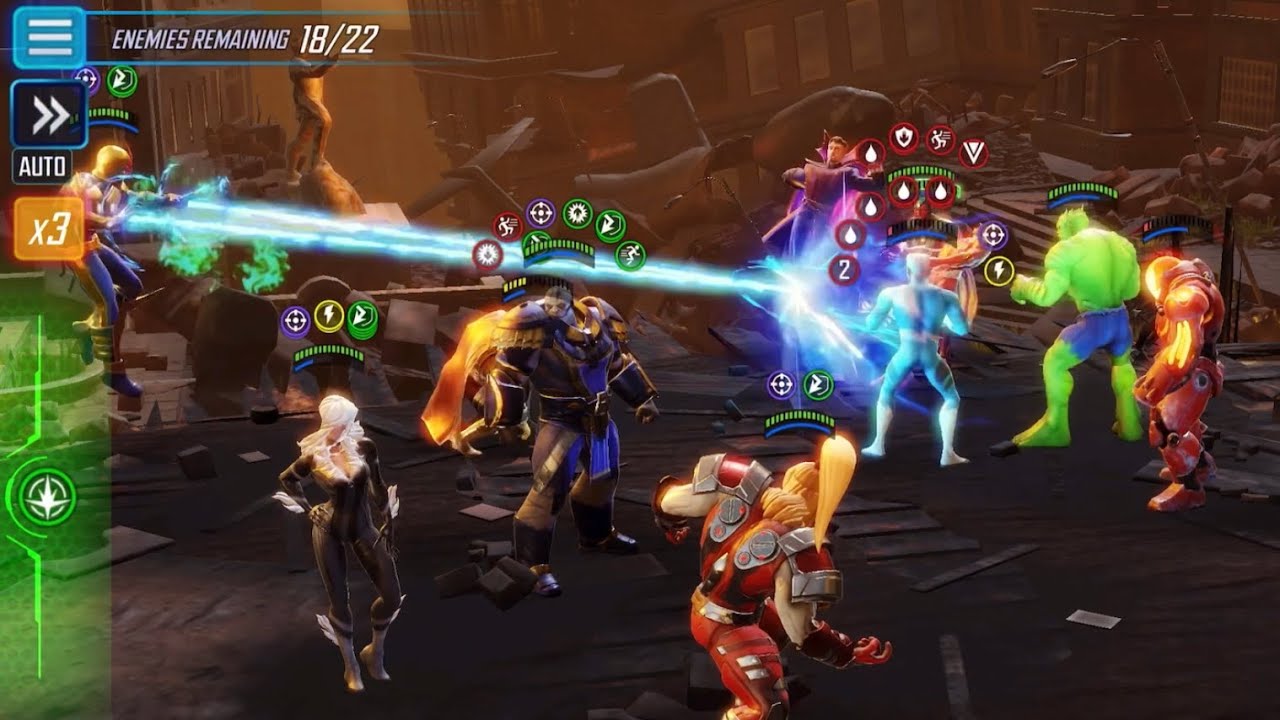 MSF MAIN Dark Dimension 6 Legendary Node 1 Attack 1/2 Complete - YouTube