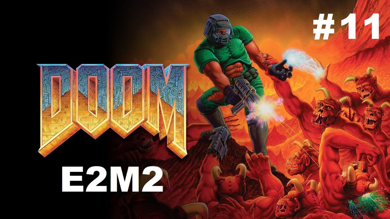 Vamos jogar Doom - E2M2 - Containment Area - YouTube