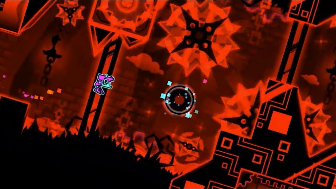 Bloodlust 71% (Progress #4) - Geometry Dash - YouTube