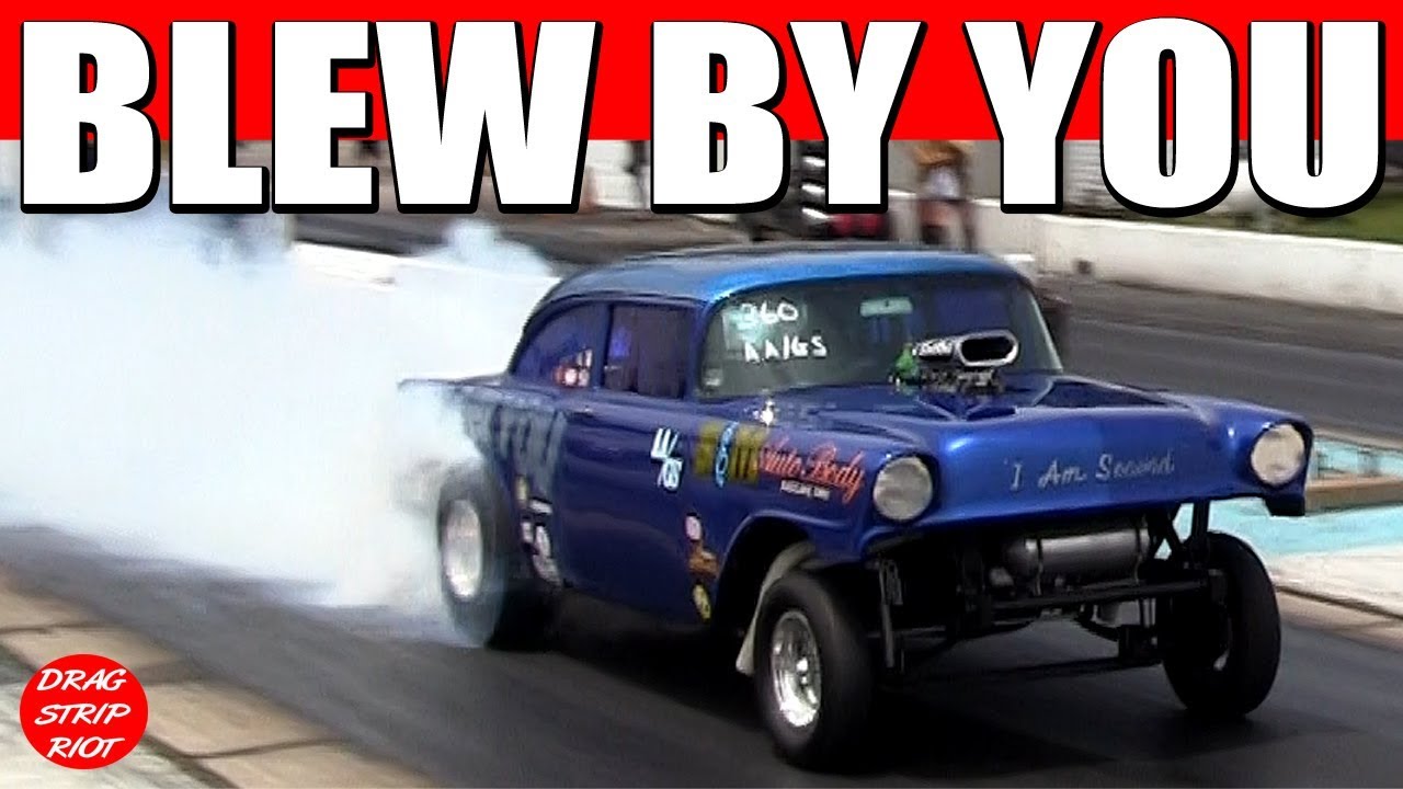 Blew By You Gasser Reunion Nostalgia Drag Racing - YouTube