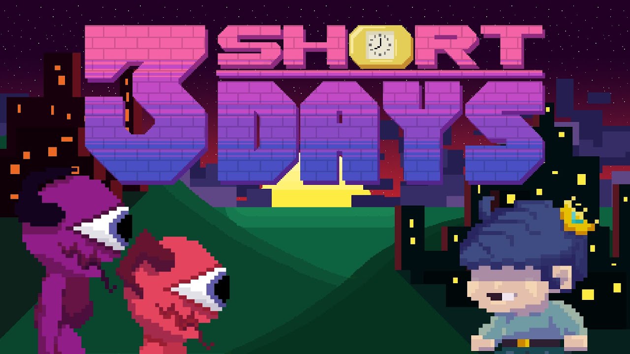 THREE SHORT DAYS | Official Game Trailer - YouTube