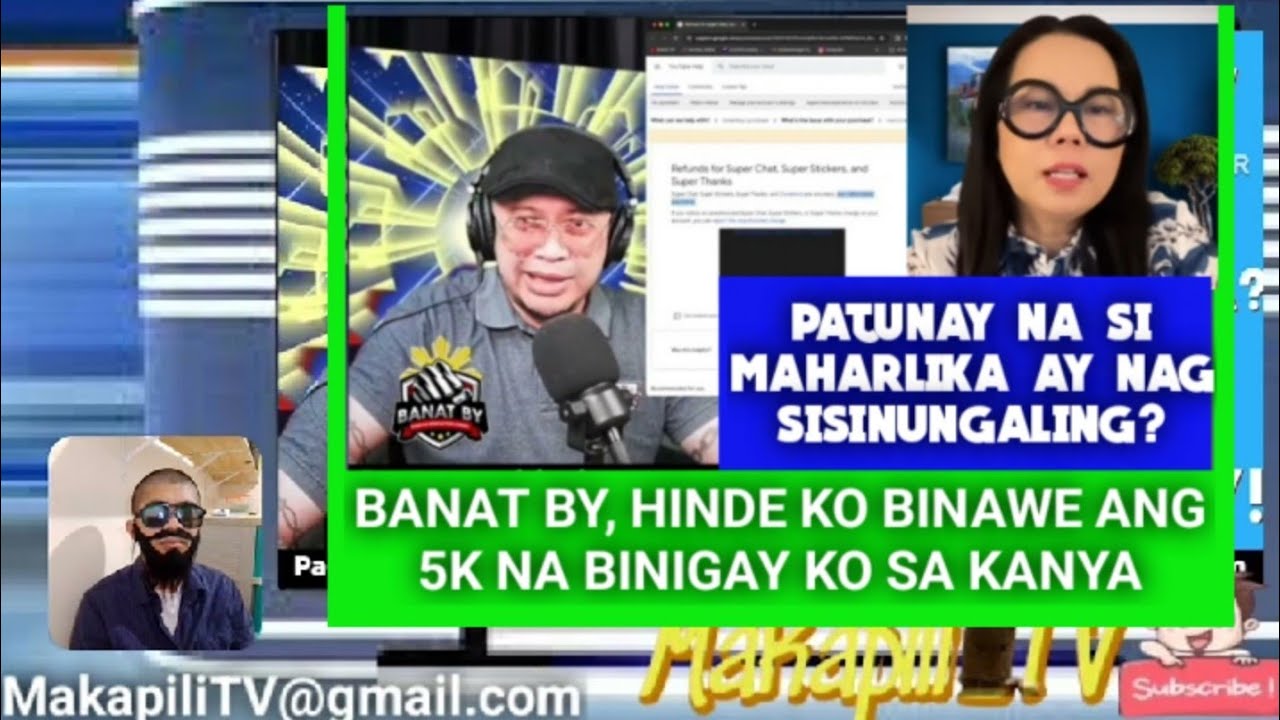 MGA PATUNAY NA SINUNGALING DAW SI MAHARLIKA? - YouTube