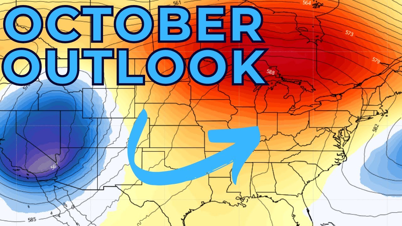 October Weather Outlook is WILD! - YouTube