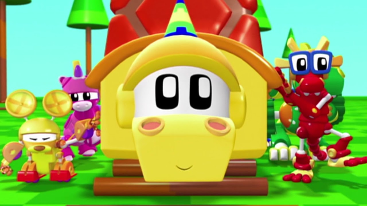 Mecanimales | S02E18 | Caricaturas para niños - YouTube