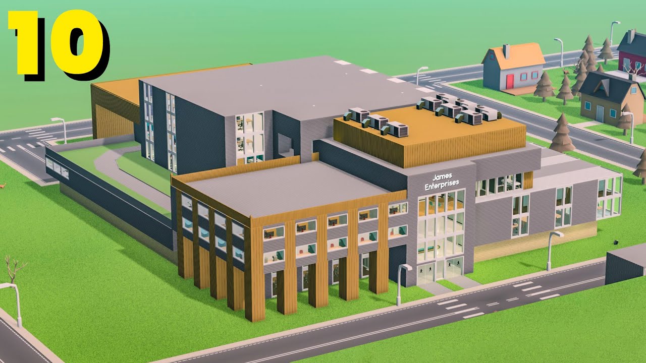 I spent 3 days building a new office! Software Inc (Part 10) - YouTube