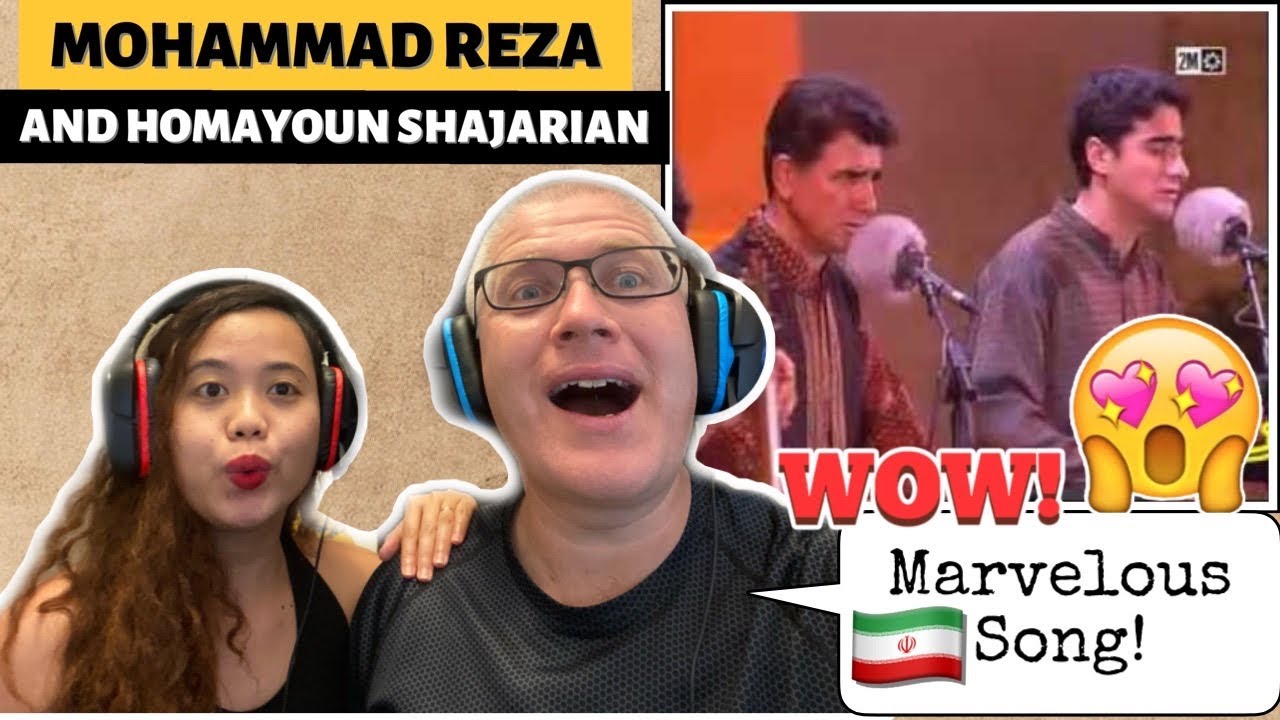MOHAMMAD REZA SHAJARIAN AND HOMAYOUN SHAJARIAN LIVE | REACTION!🇮🇷 - YouTube