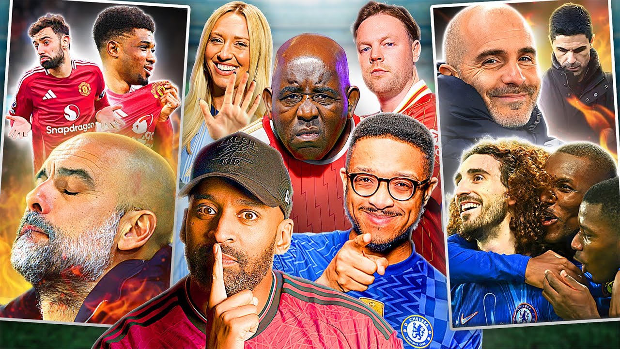 Manchester Is RED! Chelsea Title Charge On! Arsenal Lack Magic ...