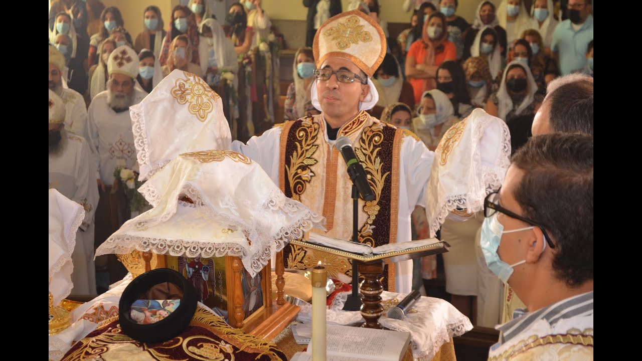Presbyter Ordination - Fr. Pimen Ayad by HG Bishop Youssef ~ 10/17/2021 ...