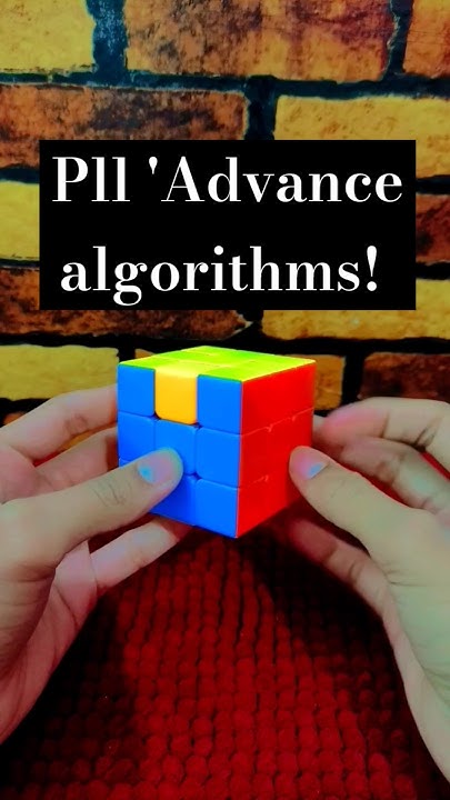Pll method advance & easy algorithms!!!🤯🤔😎#rubikscube #shorts #short # ...