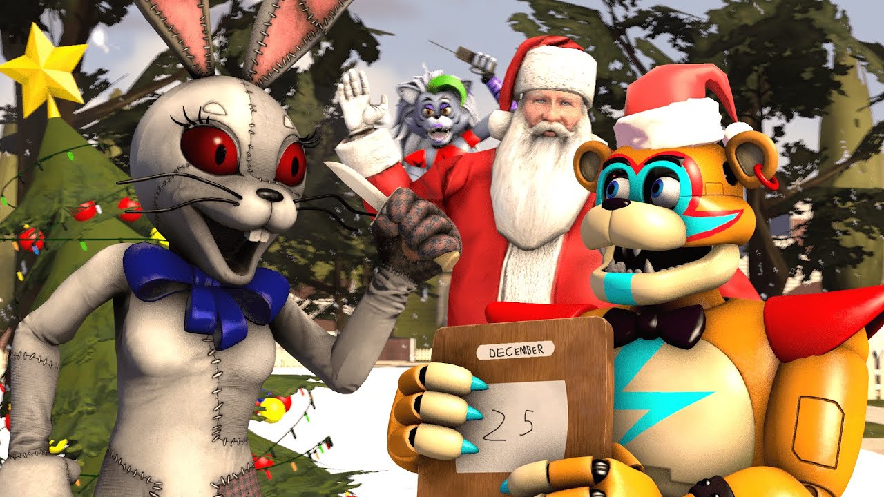 [FNAF/SFM] İt's Christmas - YouTube