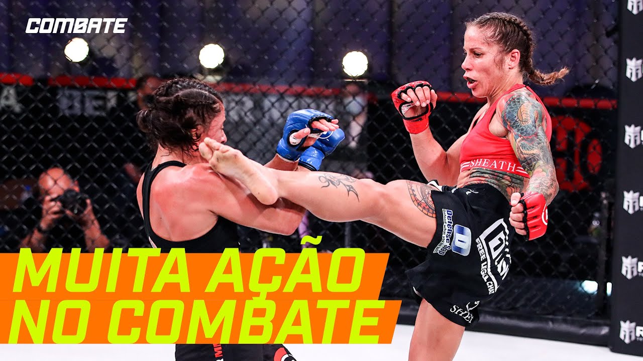FINAL DE SEMANA IMPERDÍVEL NO COMBATE | CINCO MOTIVOS | Combate.globo ...