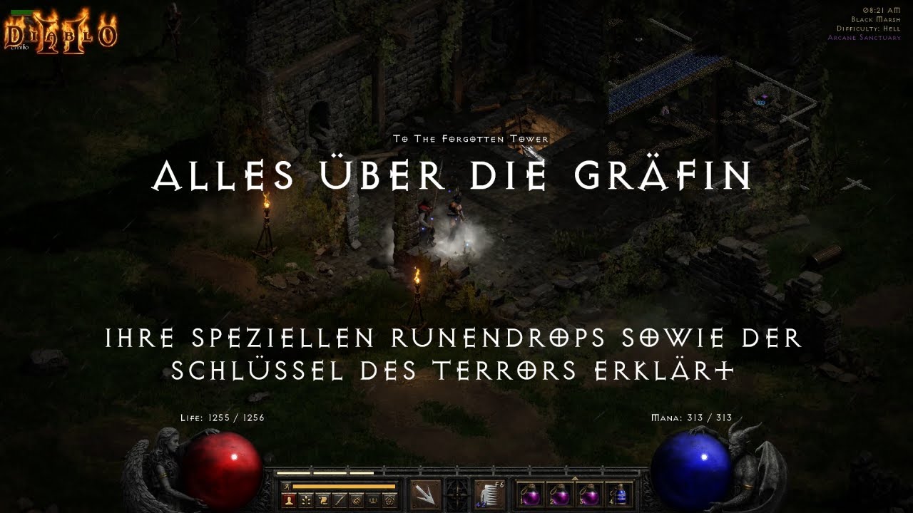 Diablo 2 Resurrected - Die Gräfin erklärt - alles zu Runen und ...