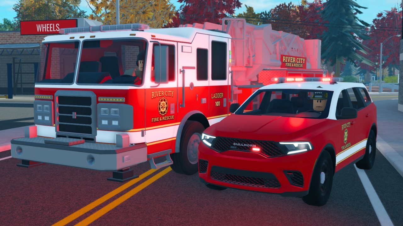 ERLC FD UPDATE - New Vehicles, Station, Dumpster Fires And More!! - YouTube