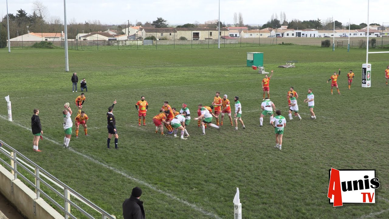 Marans : Rugby Promotion Honneur. L'ARM s'impose largement face à ...