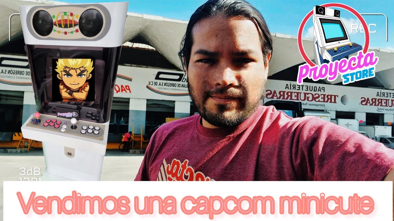 VENDIMOS UNA ARCADE CANDY CAPCOM MINICUTE - YouTube